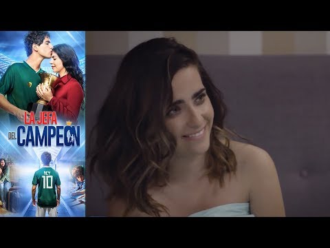 ¡Rey y Valeria se entregan al amor! | La jefa del campeón - Televisa