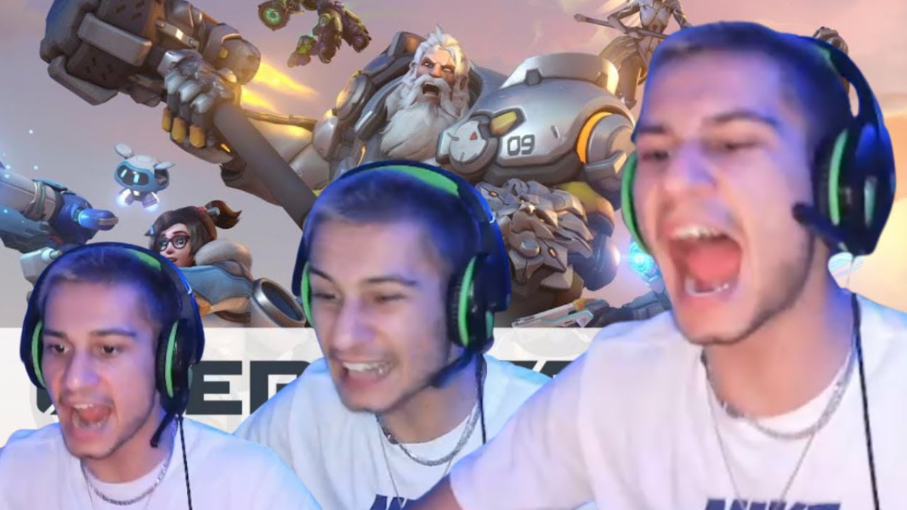 Dieses Spiel... / Rage Compilation Overwatch 2 - YouTube