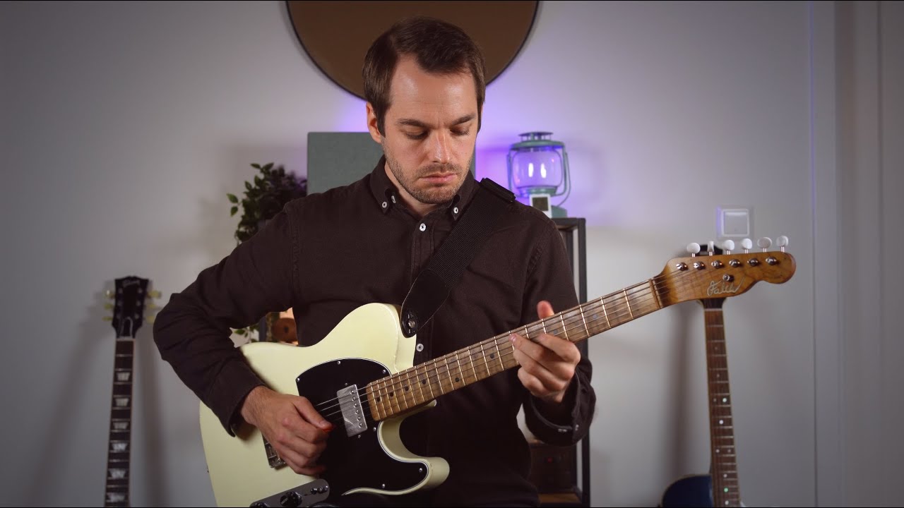 Patrick Dahle - There will never be another you (solo jazz guitar ...