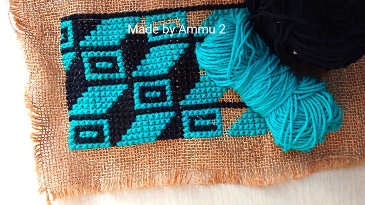 Colourful ason design/Ason design/Cross stitch ason design - YouTube