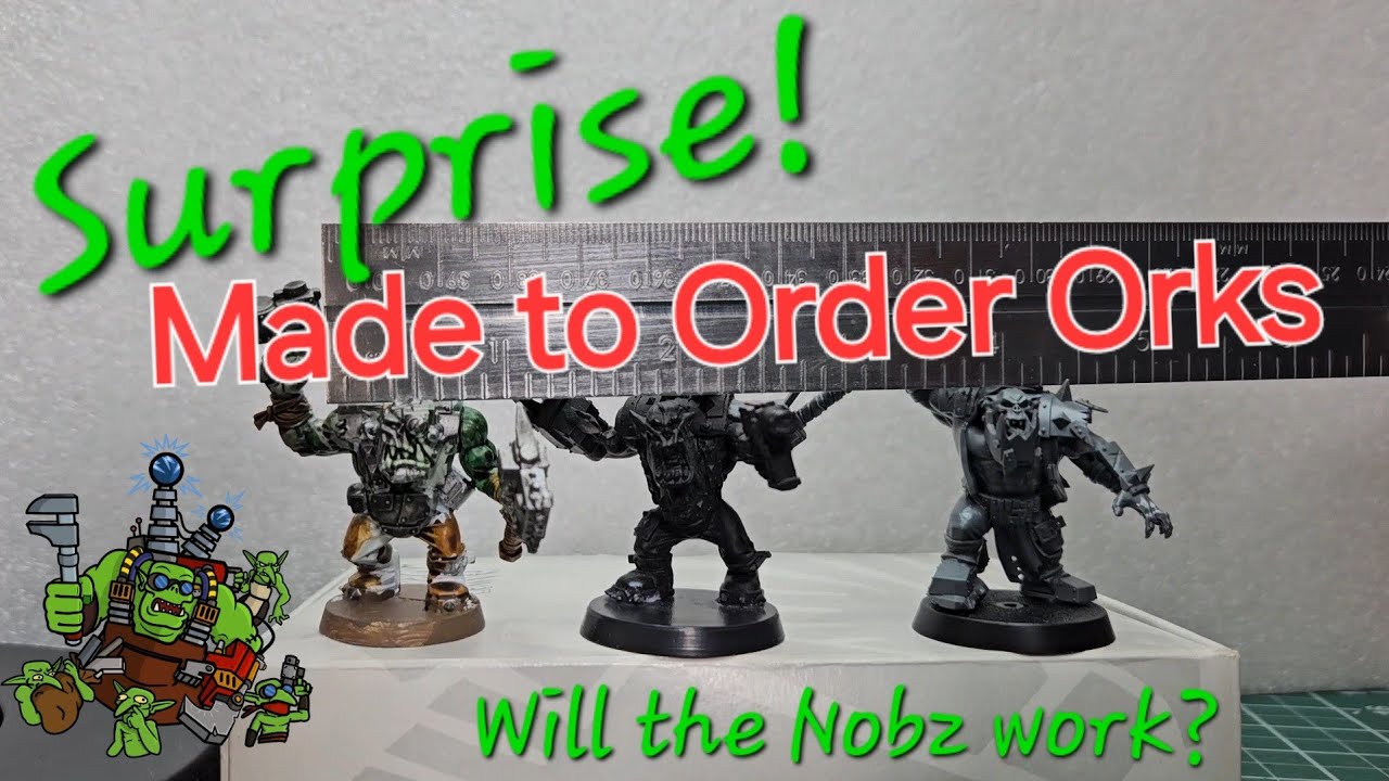 New old Orks?!? GW drops classics in Made to Order and Old Big Mek compares all of the 40K Nob ...