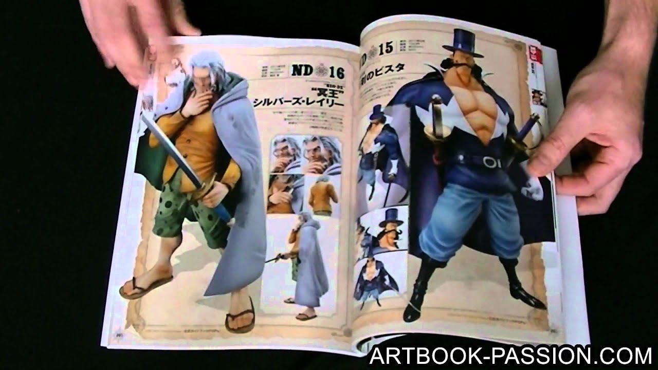 [2 MINUTES - 1 ARTBOOK] # 73 : ONE PIECE PORTRAIT OF PIRATES GUIDEBOOK ...