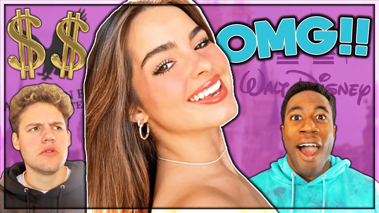 Addison Rae PAID MILLIONS For Disney+AE Brand Deal?!(INSANE) - YouTube