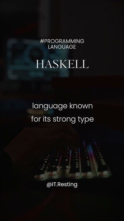 Haskell. Programming language - YouTube