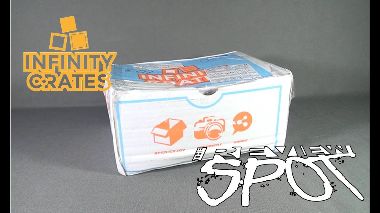 Subscription Spot - Infinity Crate December 2015 Subscription Box ...