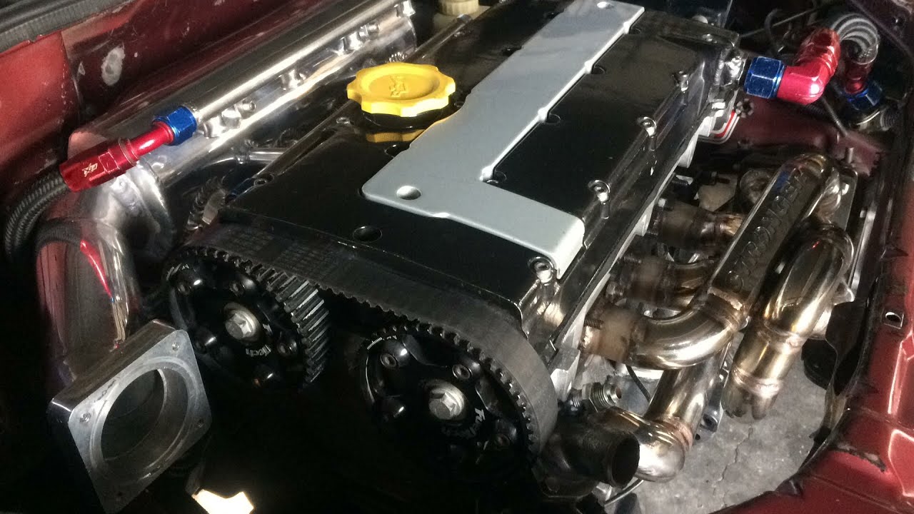 Corsa C20xe Turbo - suportes motor 2.0 - manutenção 02 - YouTube