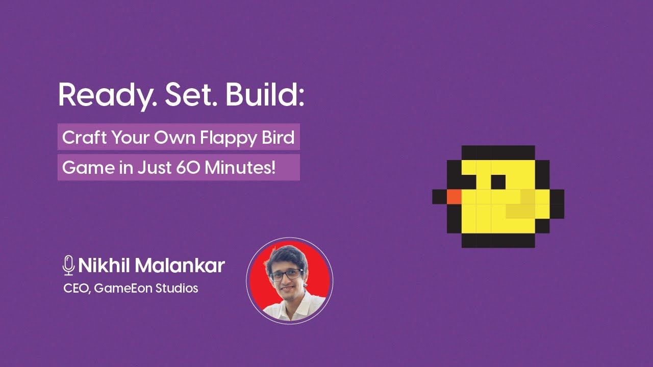 Nikhil Malankar on Ready Set Build Craft Your Own Flappy Bird Game in ...