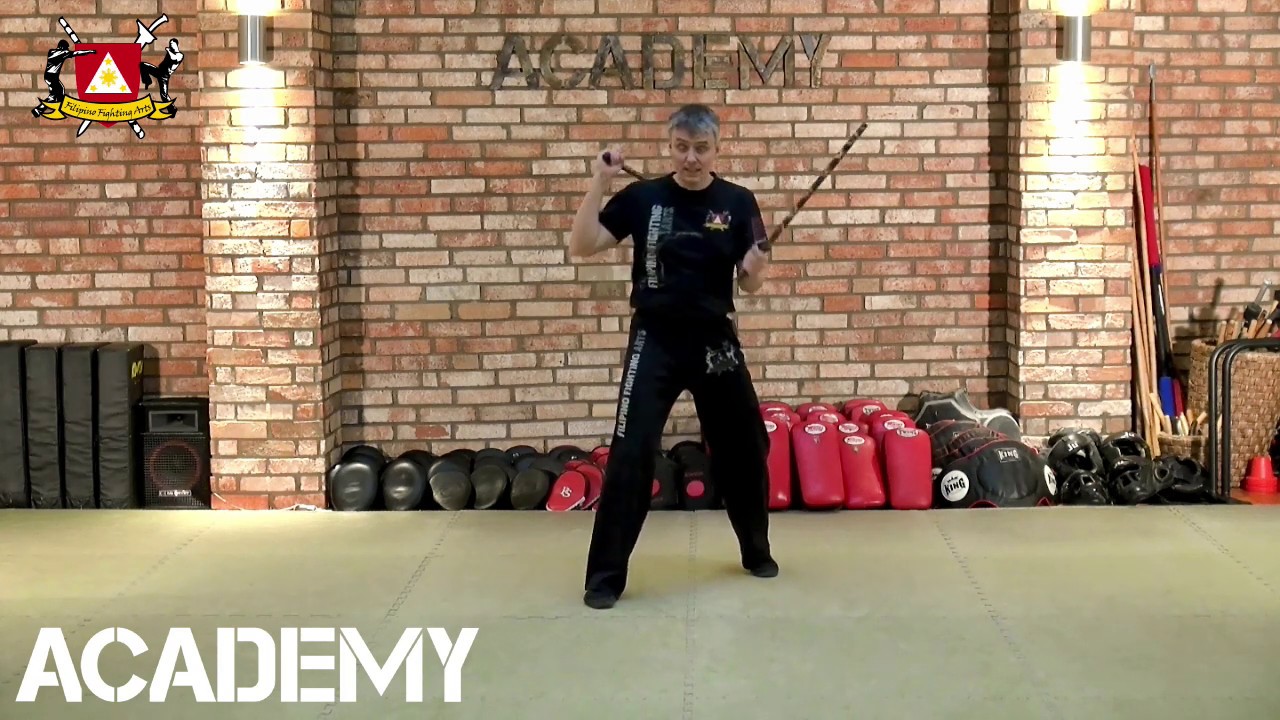 Filipino Fighting Arts - Doppelstock Handling-Skills - YouTube