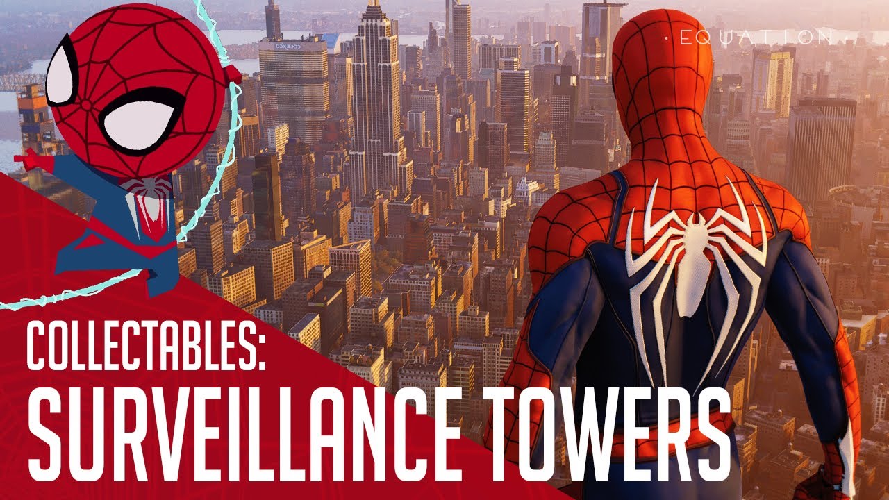 Marvel's Spider-Man™ Collectable Mission: Surveillance Towers | No ...