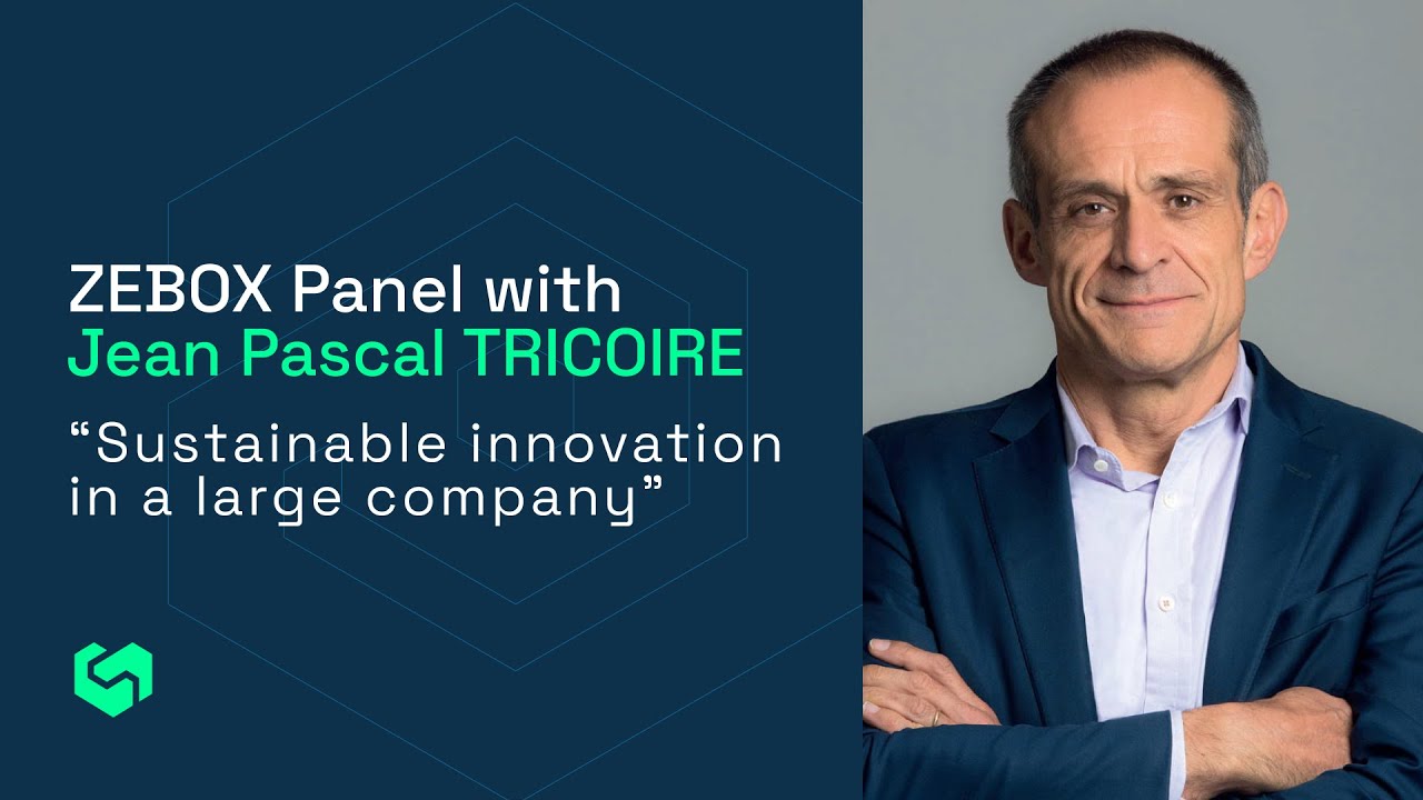 ZEBOX Panel With Jean-Pascal TRICOIRE: Sustainable innovation in a ...