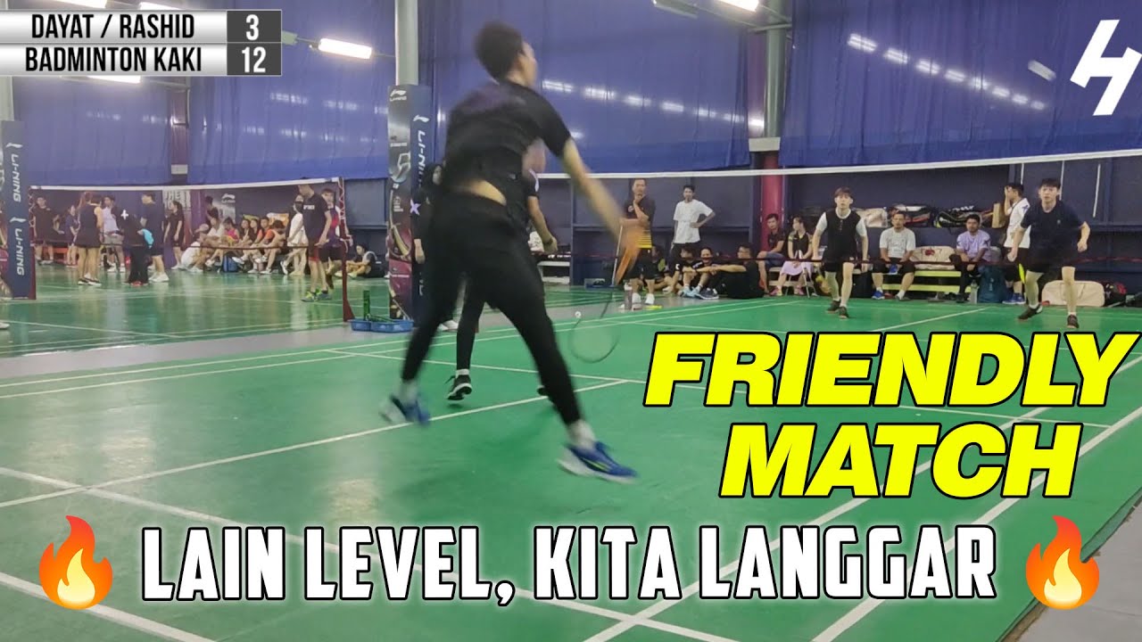 Friendly Match Badminton : LSC vs Badminton Kaki 🏸 - YouTube