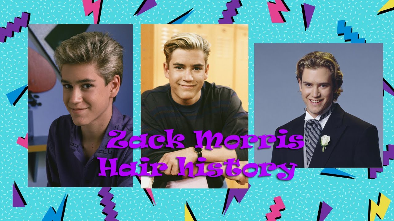 Zack Morris Haarschnitt
