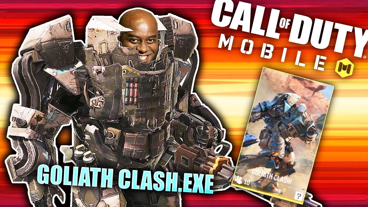 GOLIATH CLASH.exe | COD Mobile - YouTube