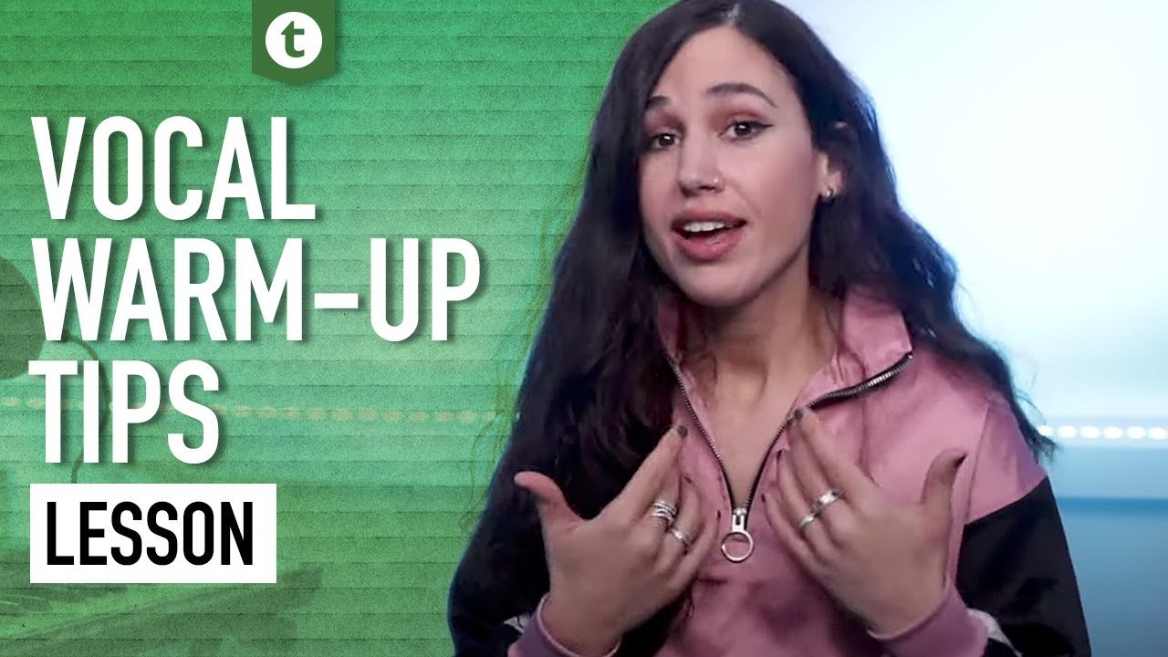 Warm Up Before Singing? | Q&A #1 | Marcela | Thomann - YouTube