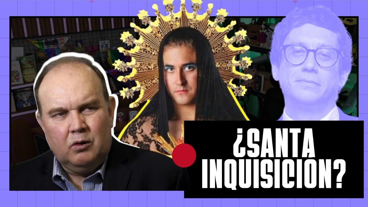 María Maricón ¿Santa Inquisición en la PUCP? | Vértice - YouTube