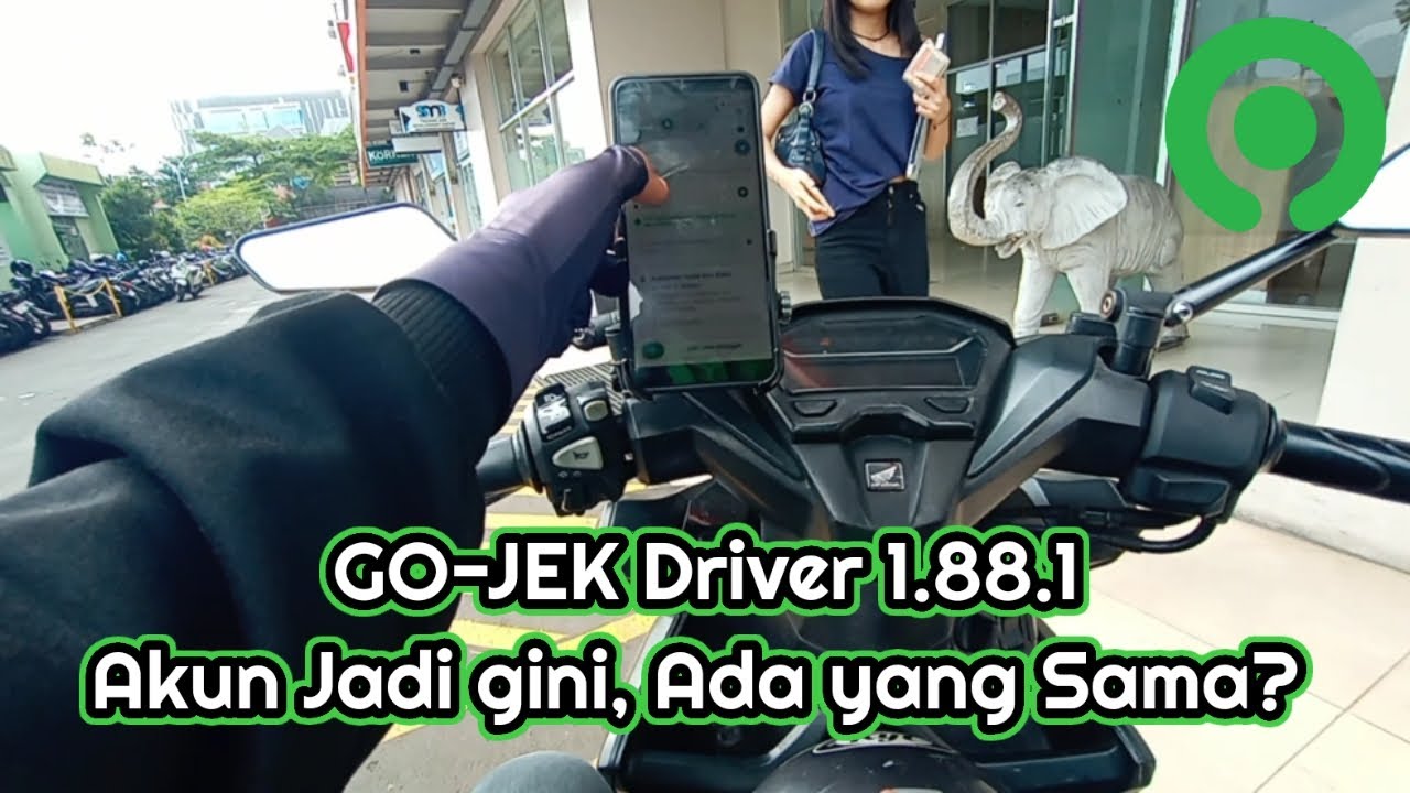 Update Versi Aplikasi GO-JEK Driver 1.88.1 Kok Jadi Gini ya? Ada yang ...