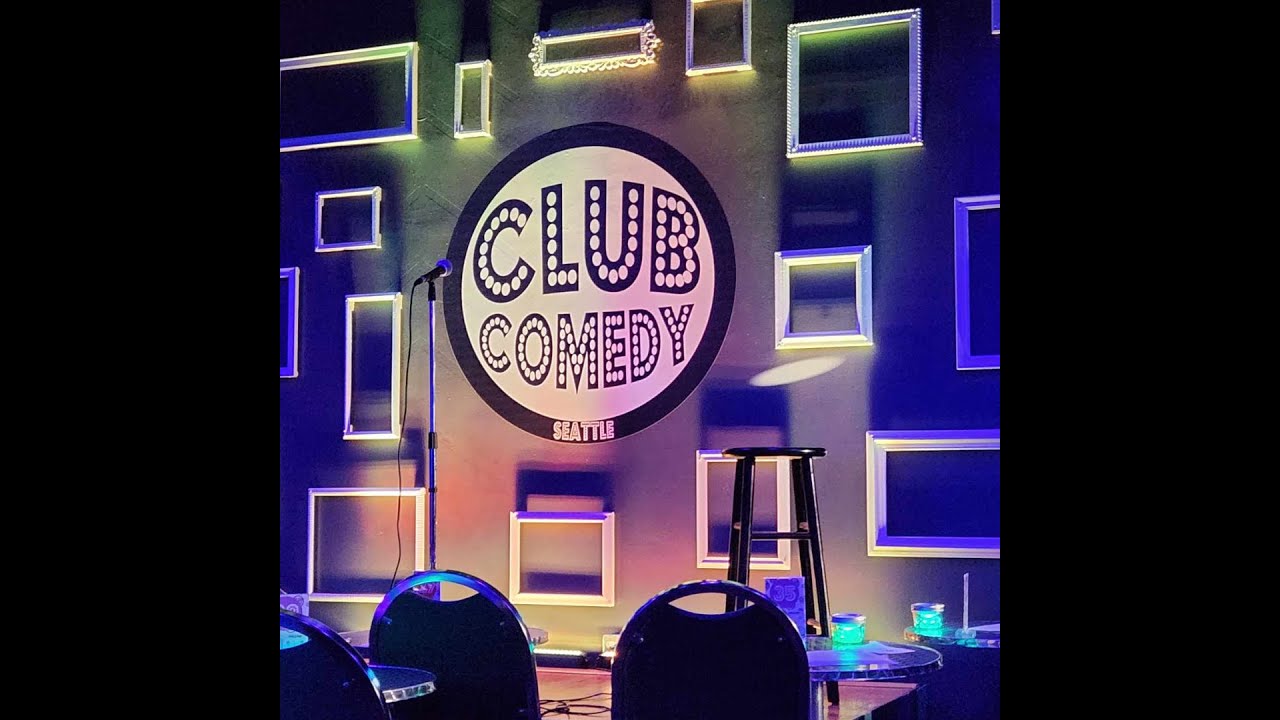 Lucas McDermott Comedy Club Seattle 8/2 - YouTube