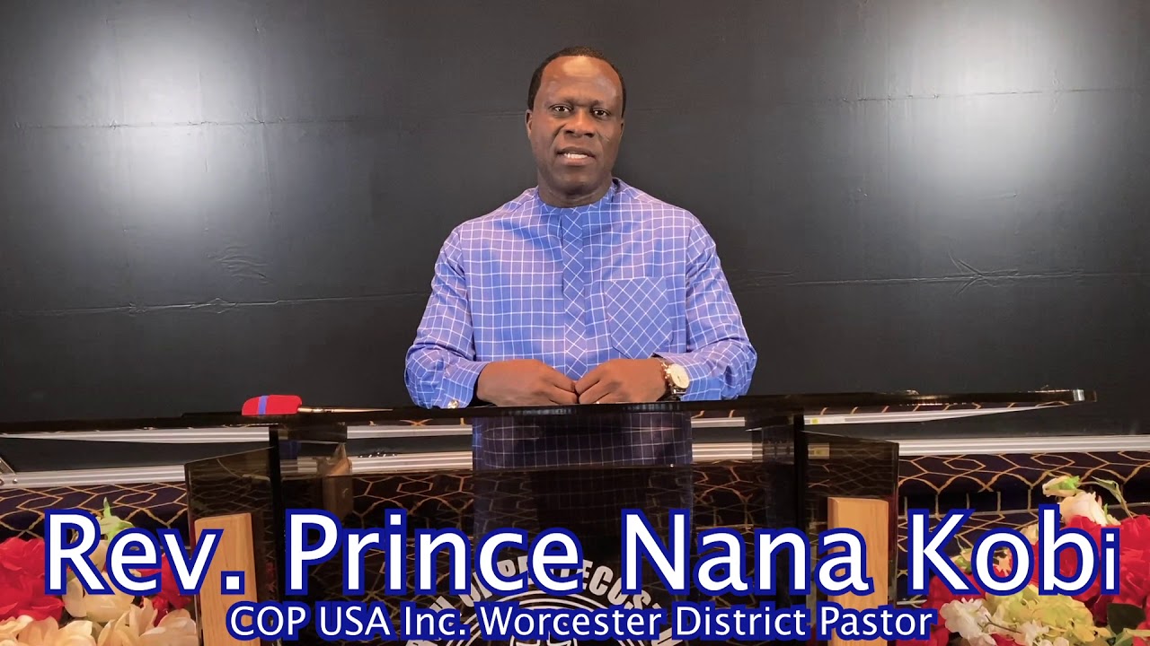COP USA INC WORCESTER DISTRICT PASTOR - CORONAVIRUS - YouTube