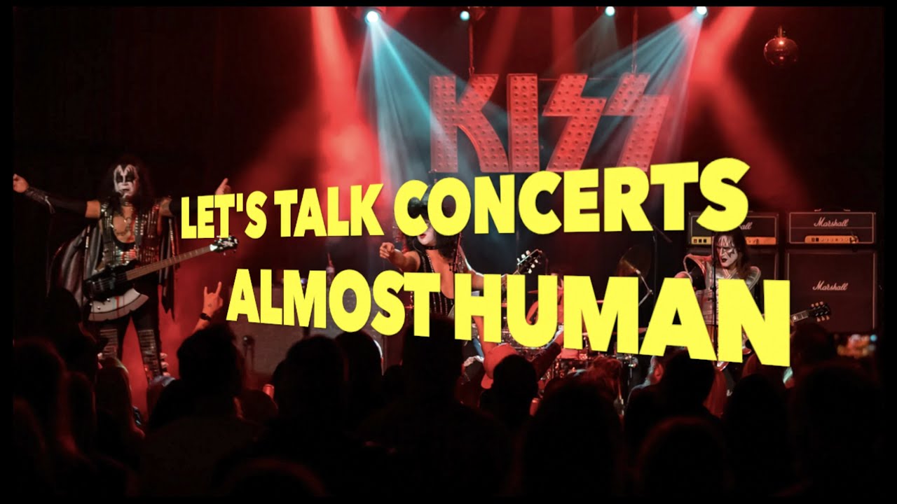 Let's Talk Concerts with Almost Human - YouTube