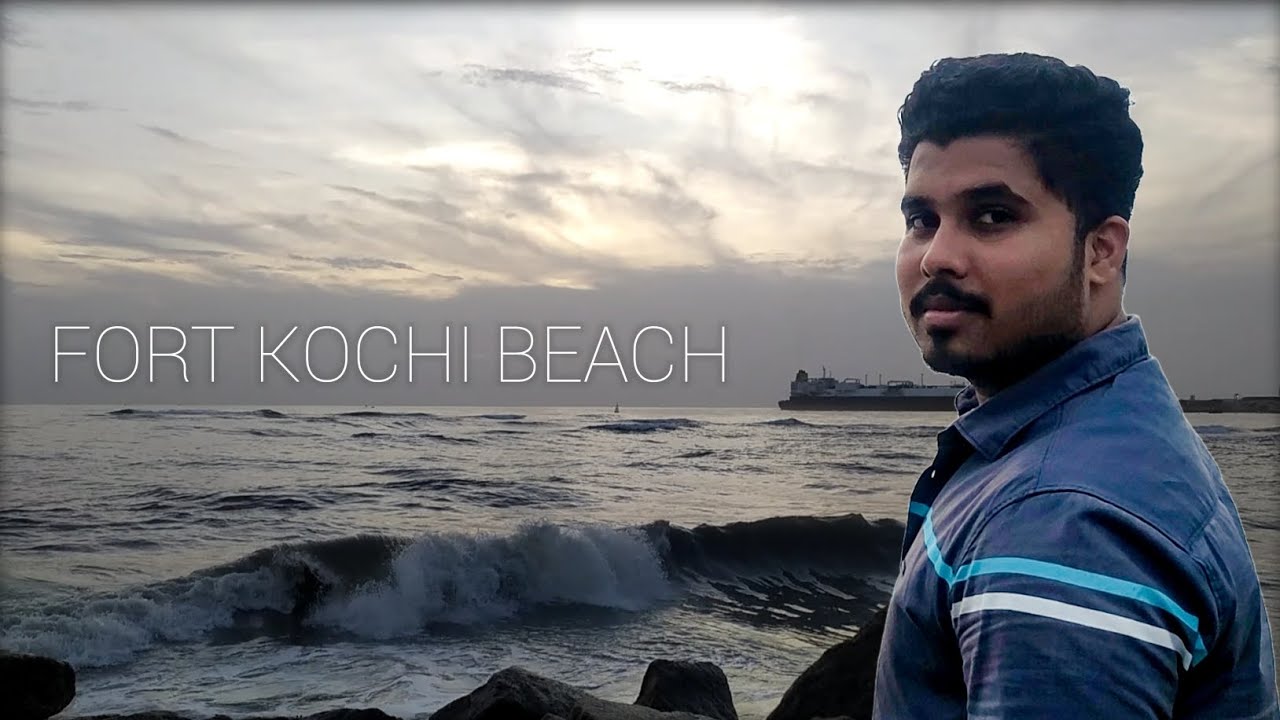 THE MOST FAMOUS BEACH IN KOCHI, KERALA🔥 FORT KOCHI BEACH #kochi #kerala ...