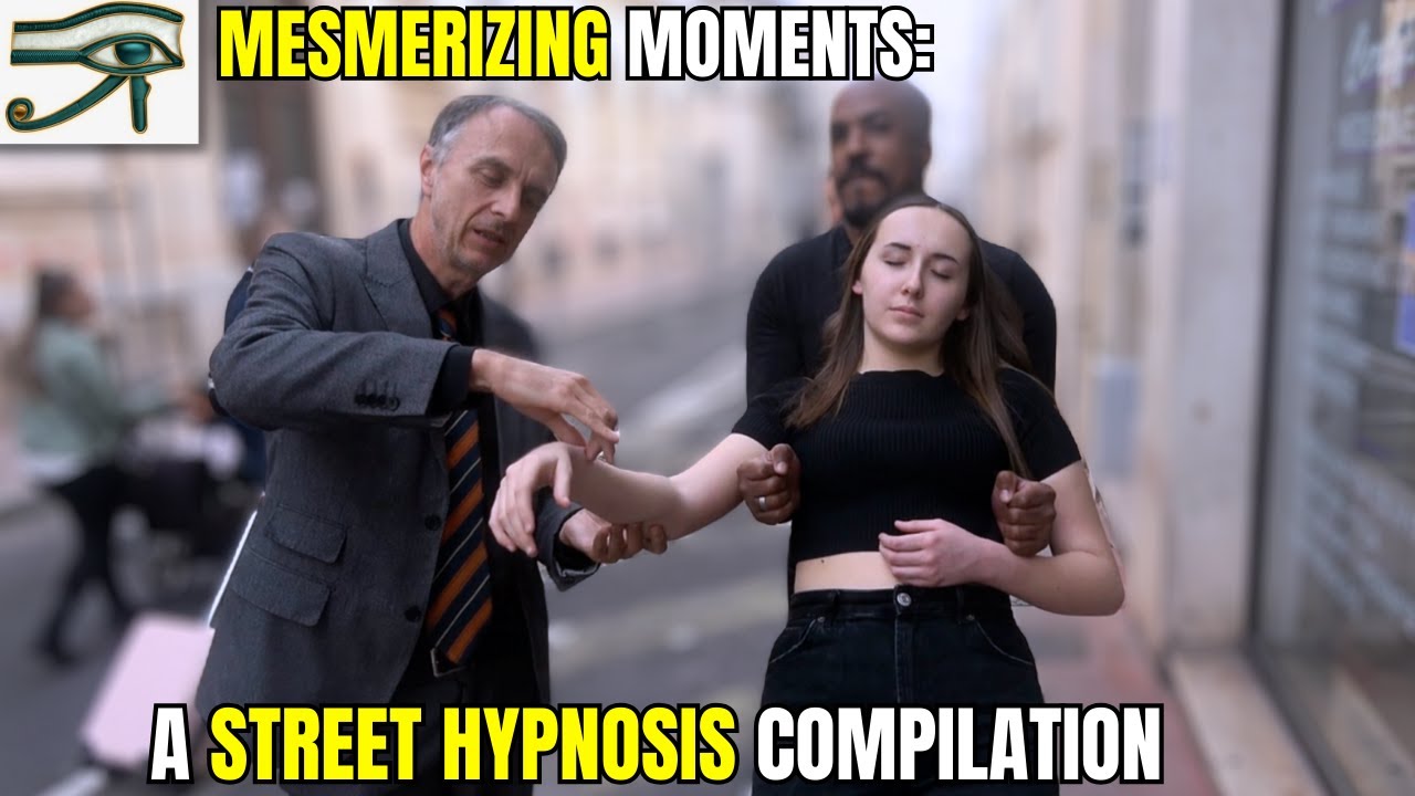 Mesmerizing Moments: A Street Hypnosis Compilation - YouTube