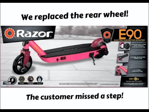 Diagnosing a Razor E90. - YouTube