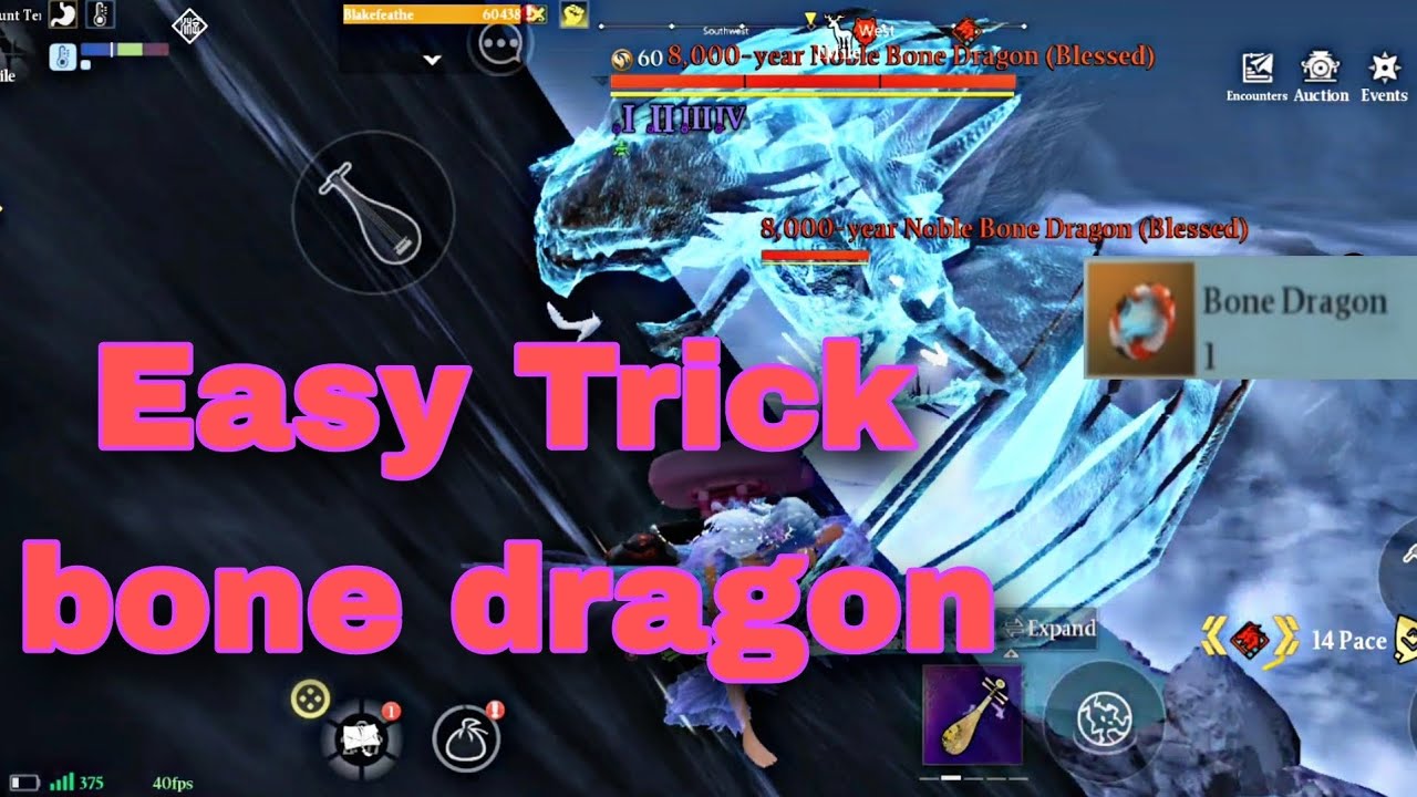 Solo Bone Dragon Bug!! |ChimeraLand - YouTube