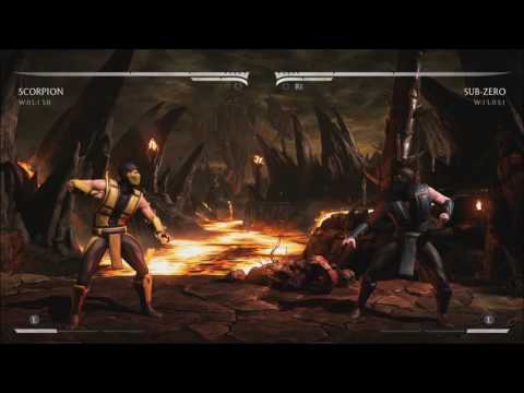 MKX Krossroads Round 1 Theme Extended
