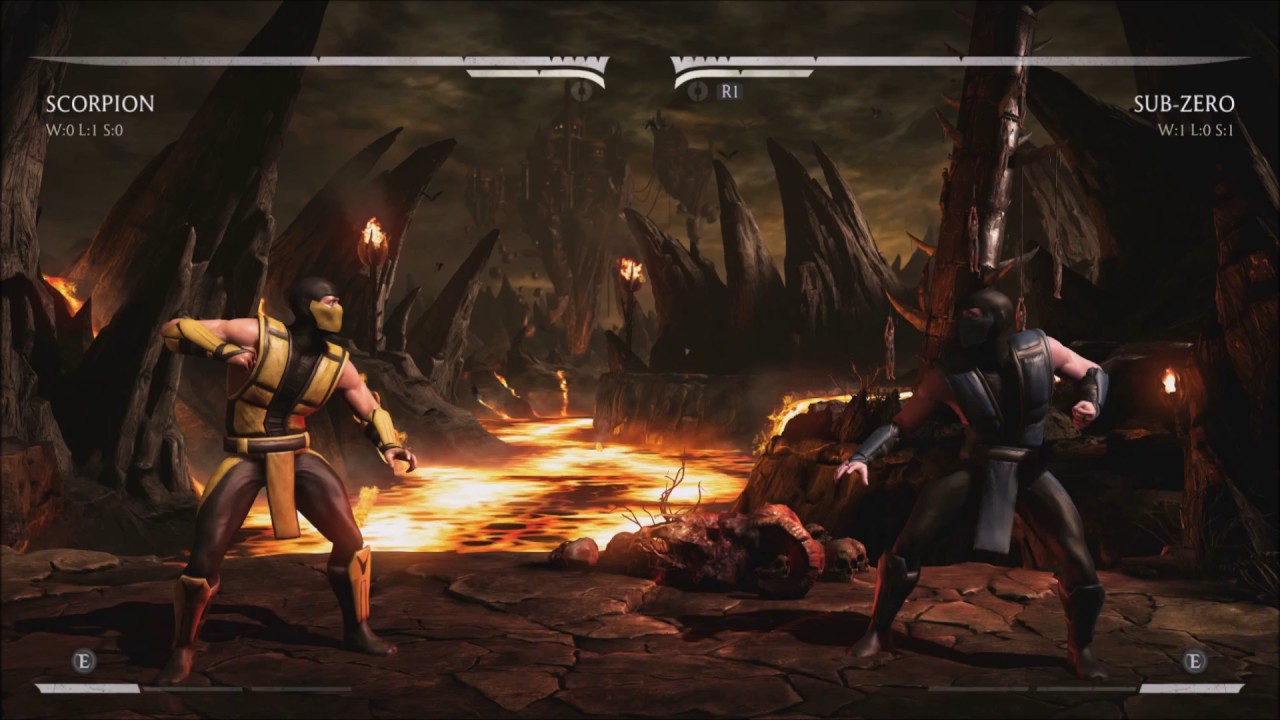 MKX Krossroads Round 1 Theme Extended - YouTube