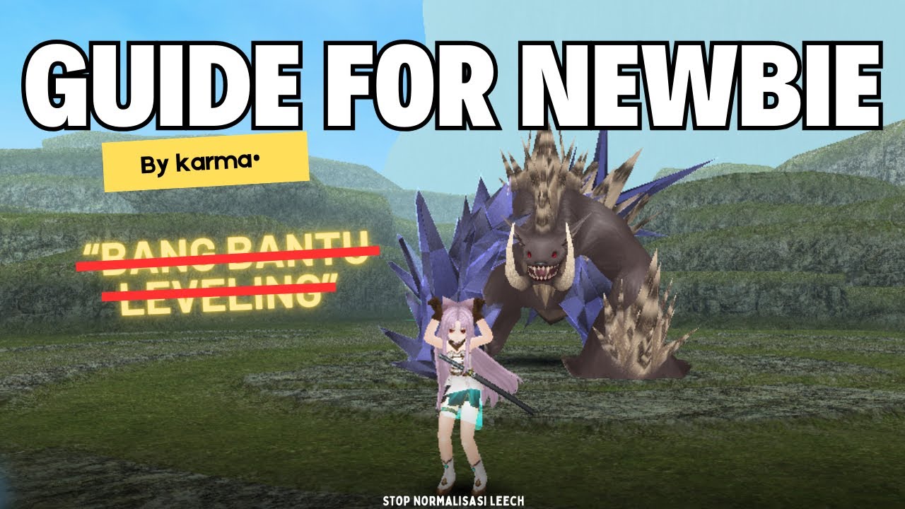 Guide for Newbie | Toram Online - YouTube