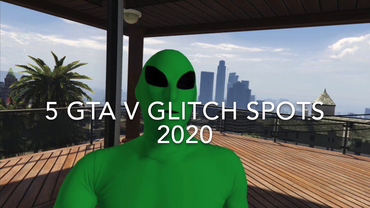 5 GTA V glitches 2020 WORKING! - YouTube