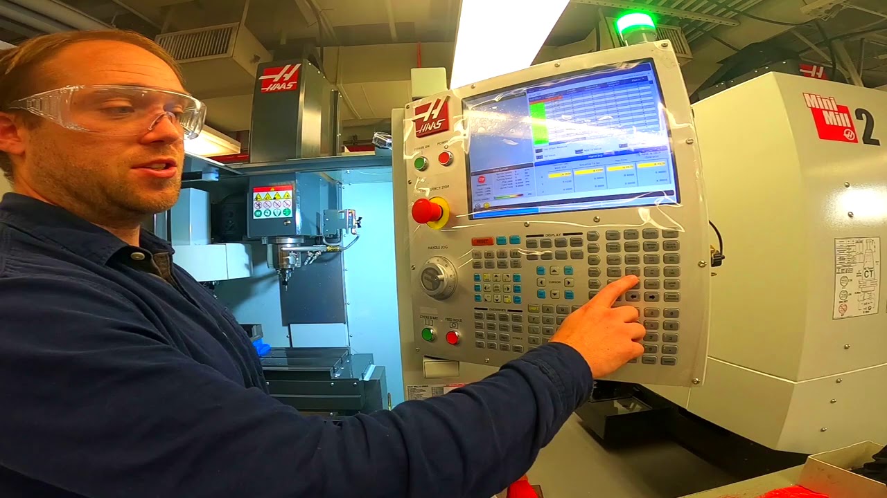 HAAS Mini Mill Tutorial - YouTube