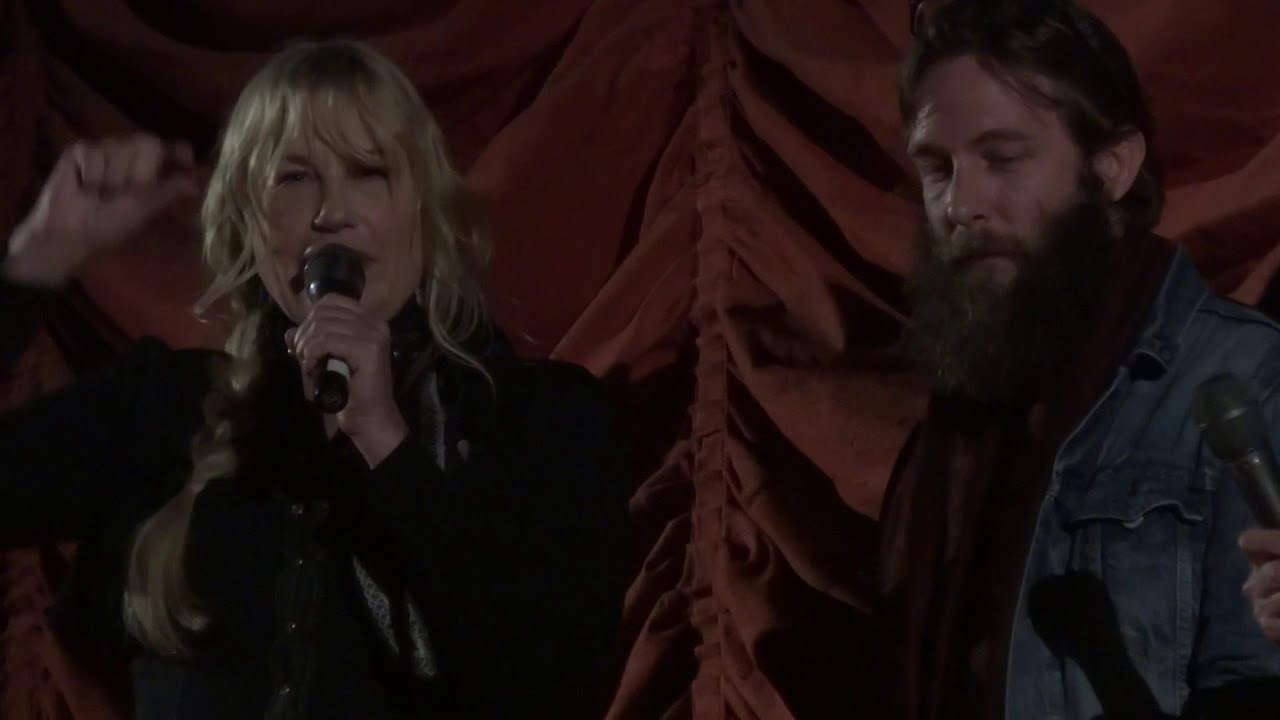 Daryl Hannah and Neil Young present Paradox Q&A 1 of 2 - YouTube