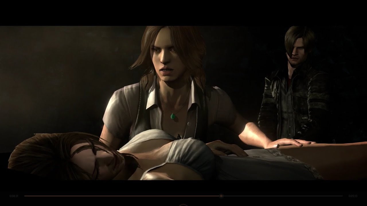 Resident Evil 6 Leon Part 6 - YouTube