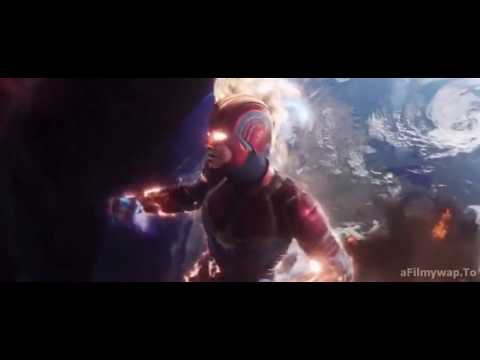 Captain Marvel movie final battle | Captain Marvel destroying space ships