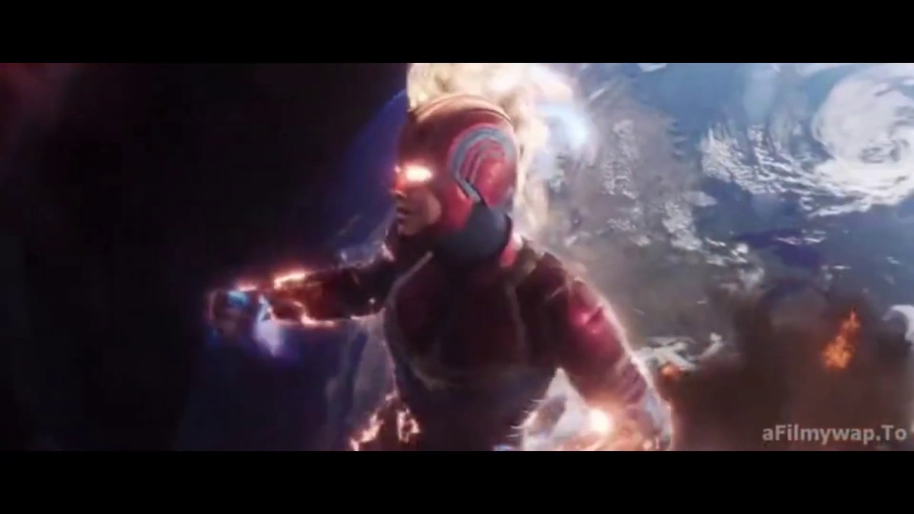 Captain Marvel movie final battle | Captain Marvel destroying space ...