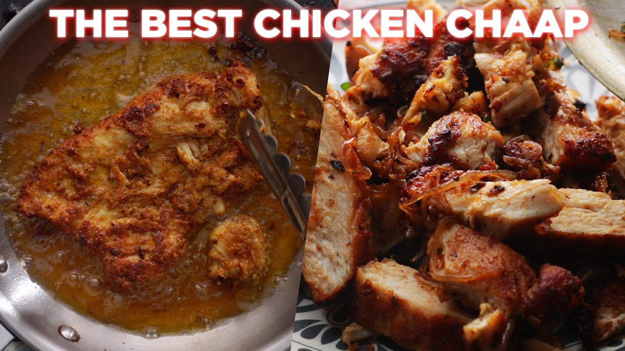 The Best Chicken Chaap Recipe - YouTube