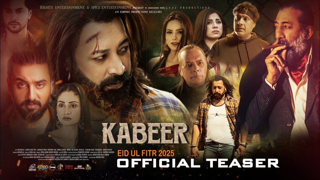 Kabeer Movie Teaser Out Now | Coming in Cinemas on Eid Ul Fitr 2025 - YouTube
