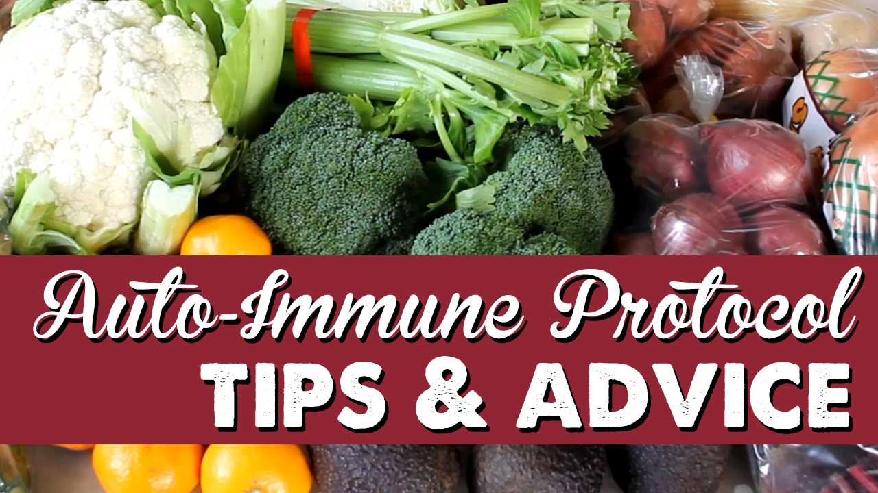 Autoimmune Protocol Tips and Advice | A Thousand Words - YouTube