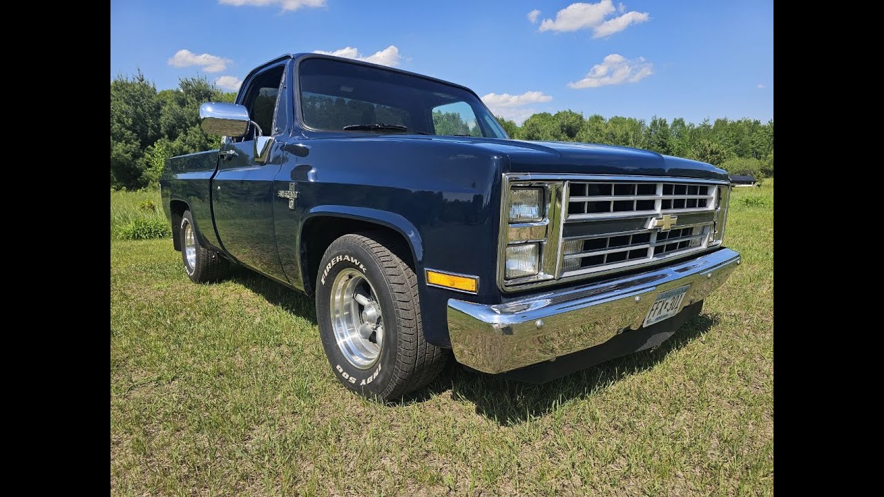 1985 Chevrolet Silverado C10 Shortbed- 350ci, TH350- For Sale by Mad ...