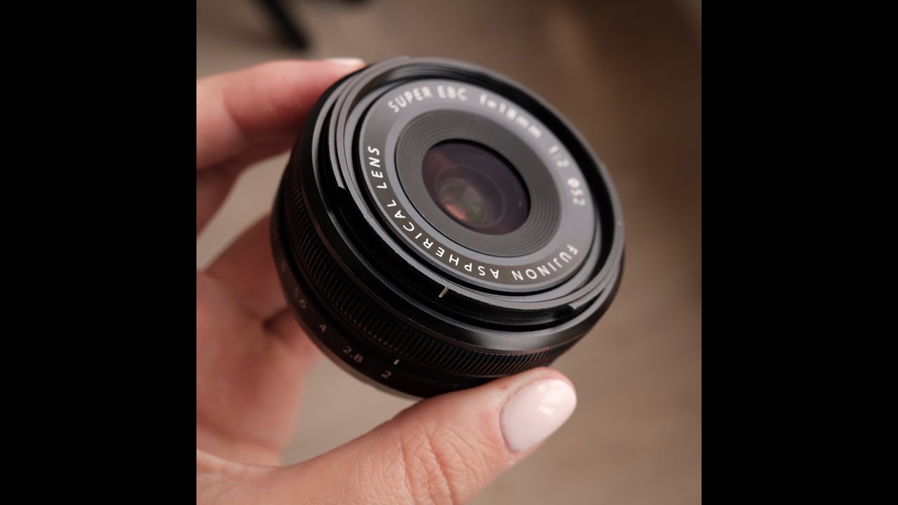 Объектив Fujinon XF18 F2.0 R - YouTube