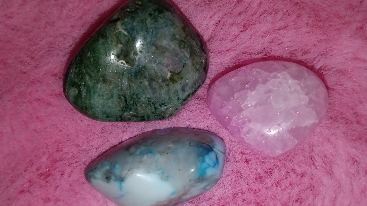 Crystal Shop | ASMR | Crystal boxing/bagging - YouTube