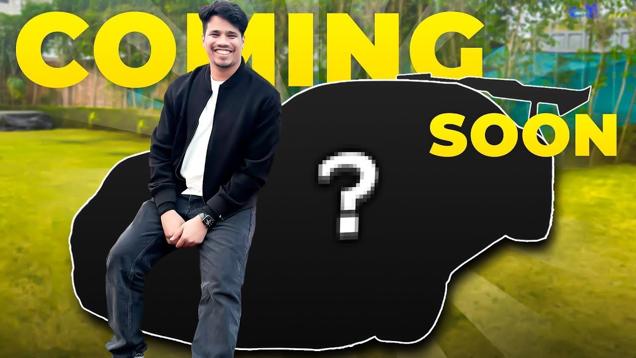 GAMERFLEET SUPER CAR REAVEL OFFICIAL TEASER - YouTube