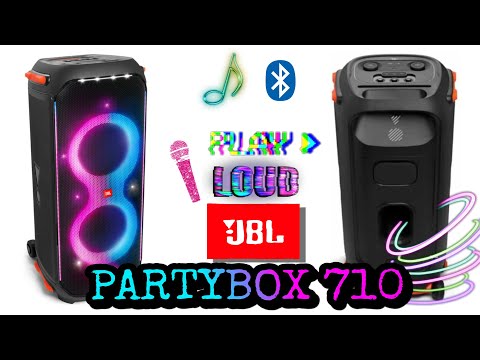 JBL PARTYBOX 710 | Features and Function - YouTube