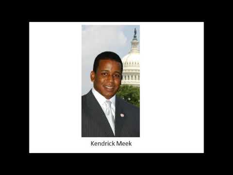 Kendrick Meek -Mumia Abu-Jamal - YouTube