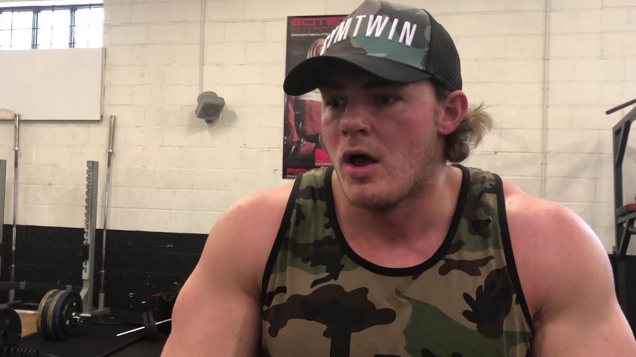 Corey Fieldhouse - **1 INCH WONDER** ARM WORKOUT - All the gear no idea ...