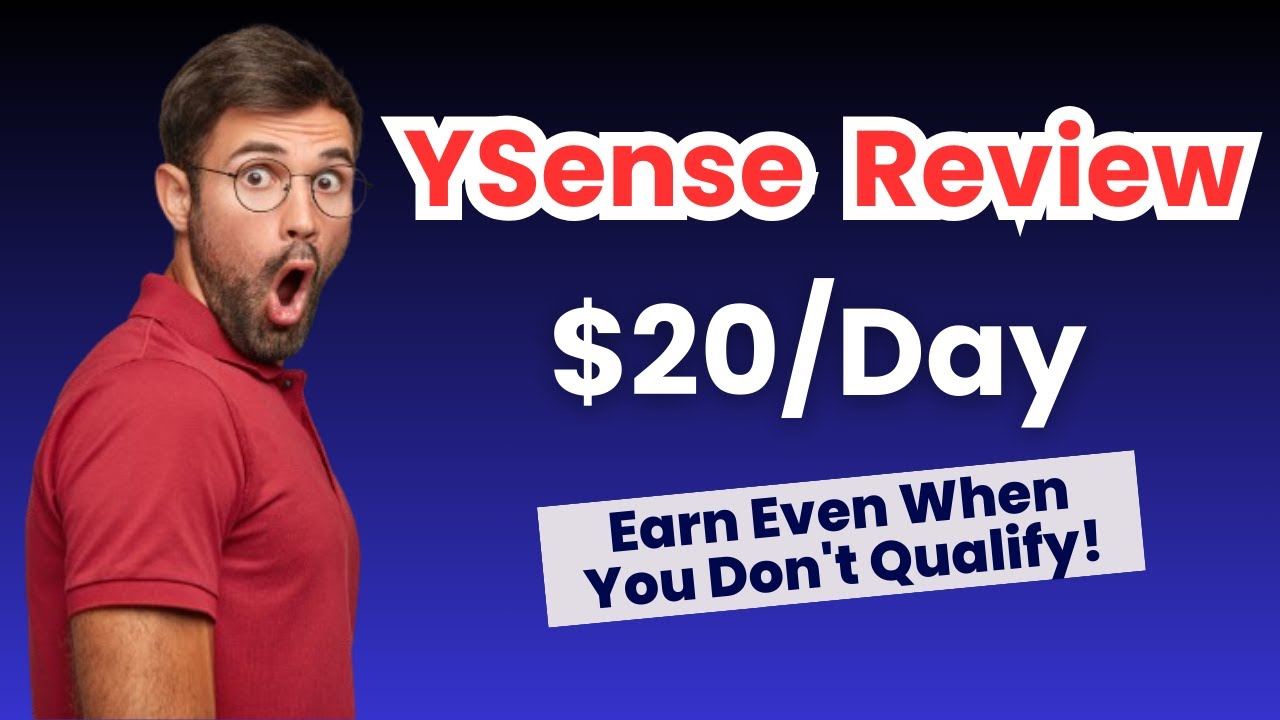 YSense Review: How to Make Money With YSense (Get Paid More) - YouTube
