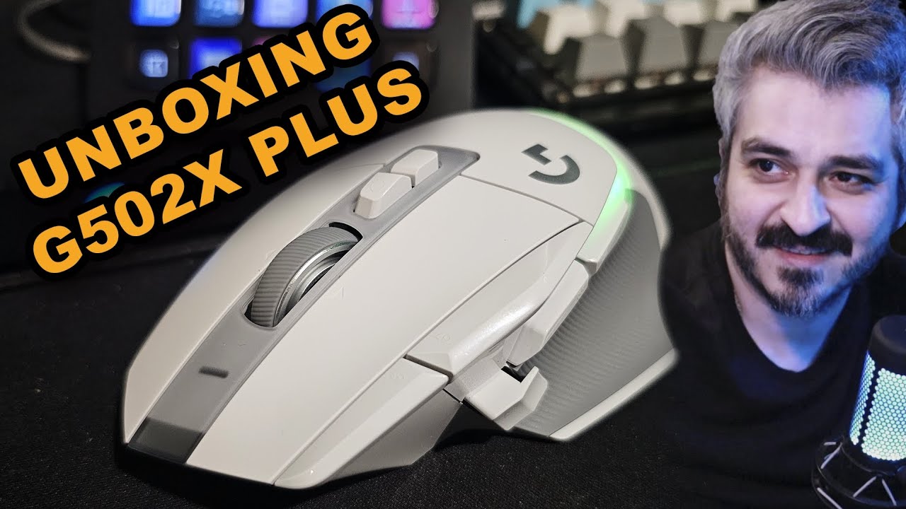 🌟Unboxing Logitech g502x plus🌟 mi nuevo mouse - YouTube