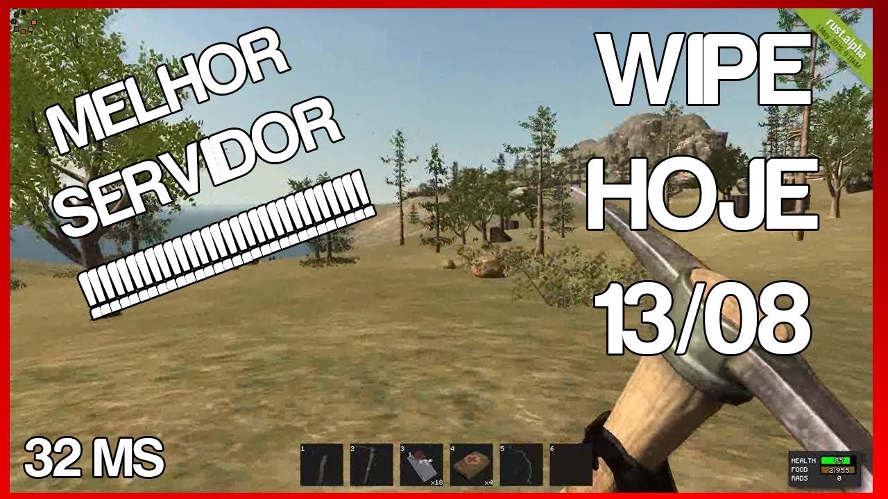 Rust Legacy SERVIDOR NOVO No Lag 32 PING Kits Moderadores rust-legacy-servidor-novo-no-lag-32-ping-kits-moderadores