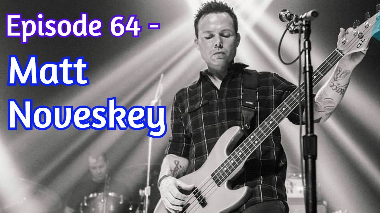 Ep. 64 - Matt Noveskey | Bass player for Blue October and Icarus Bell ...